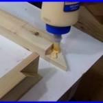 How To Make Mitered Half Lap Joints - Gotta Go Do It Yourself