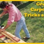 Carpentry Tricks and Tips - Tricks The Pros Use Every Day - Page 3 of 4 ...