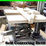 How To Build A Self Centering Drill Press Jig - Gotta Go Do It Yourself