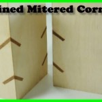 Check Out This Decorative Splined Miter - Gotta Go Do It Yourself