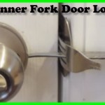 The Dinner Fork Door Lock Trick - Gotta Go Do It Yourself