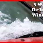 Icy Windshield? Here Are Three Ways To Ease That Problem. - Gotta Go Do ...