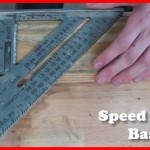 How To Use A Speed Square - The Basics - Gotta Go Do It Yourself