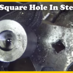 How To Drill A Square Hole In Steel - Gotta Go Do It Yourself