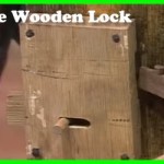 How To Make An Antique Wooden Lock - Gotta Go Do It Yourself