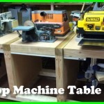 A Space Saver - Multiple Tools Mounted On One Table - Gotta Go Do It ...