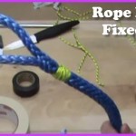 How To Create A Fixed Eye In 3/8 Amsteel Blue - Gotta Go Do It Yourself