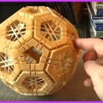 Build This Attractive Geodesic Sphere Puzzle - Gotta Go Do It Yourself