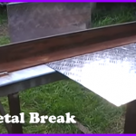 DIY Metal Bending Break - Gotta Go Do It Yourself