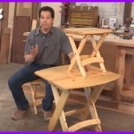 Build This Folding Table And Stool Set - Gotta Go Do It Yourself