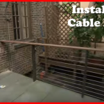 Get The Modern Look With A Cable Deck Railing - Gotta Go Do It Yourself